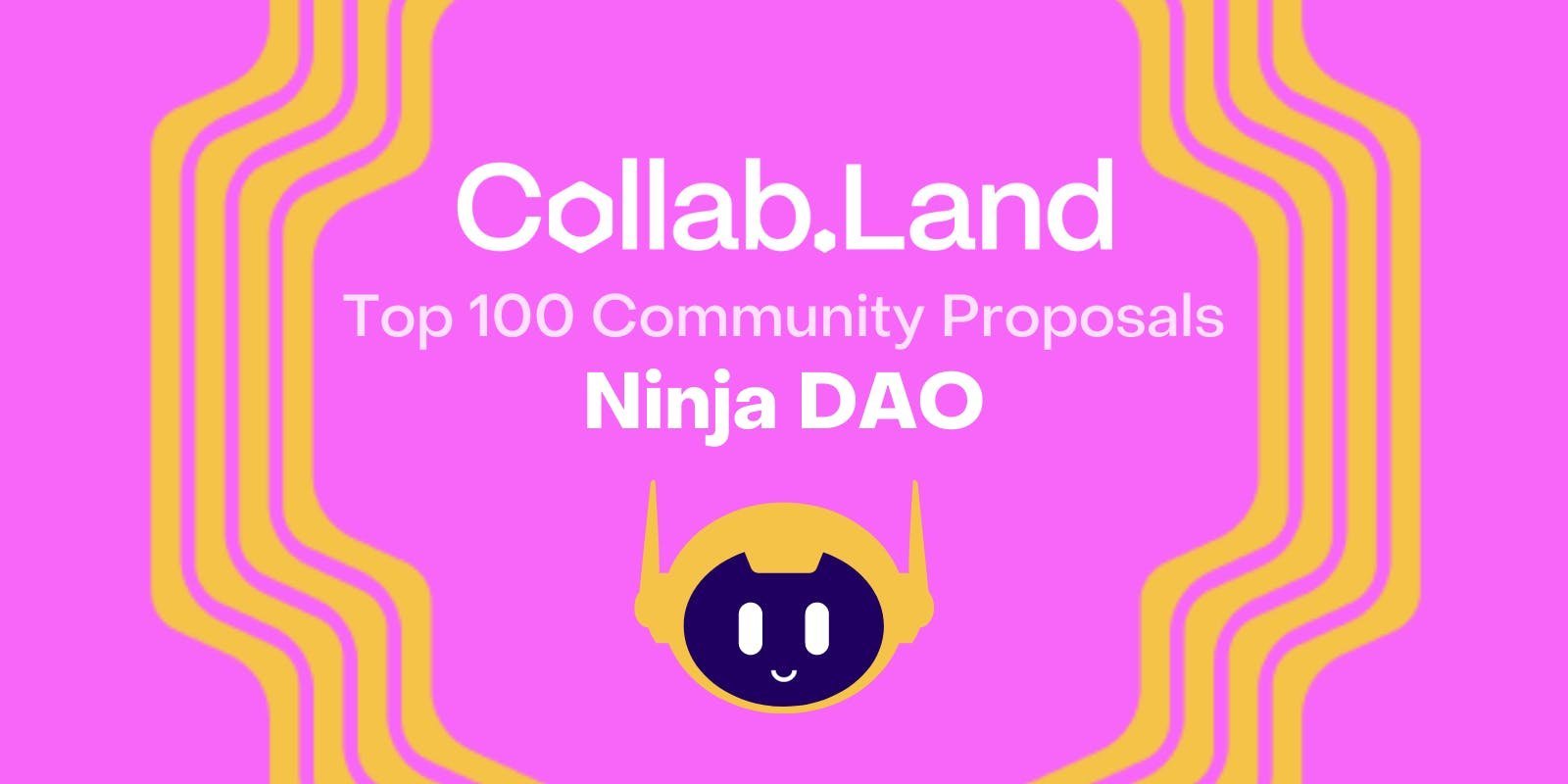 Ninja DAOニュース（4/2-8）｜NinjaDAOまとめ